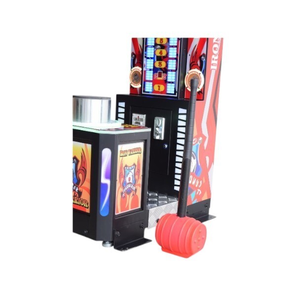 Iron Warrior Hammer Strength Arcade Game – Coin Operated Machine | eBay