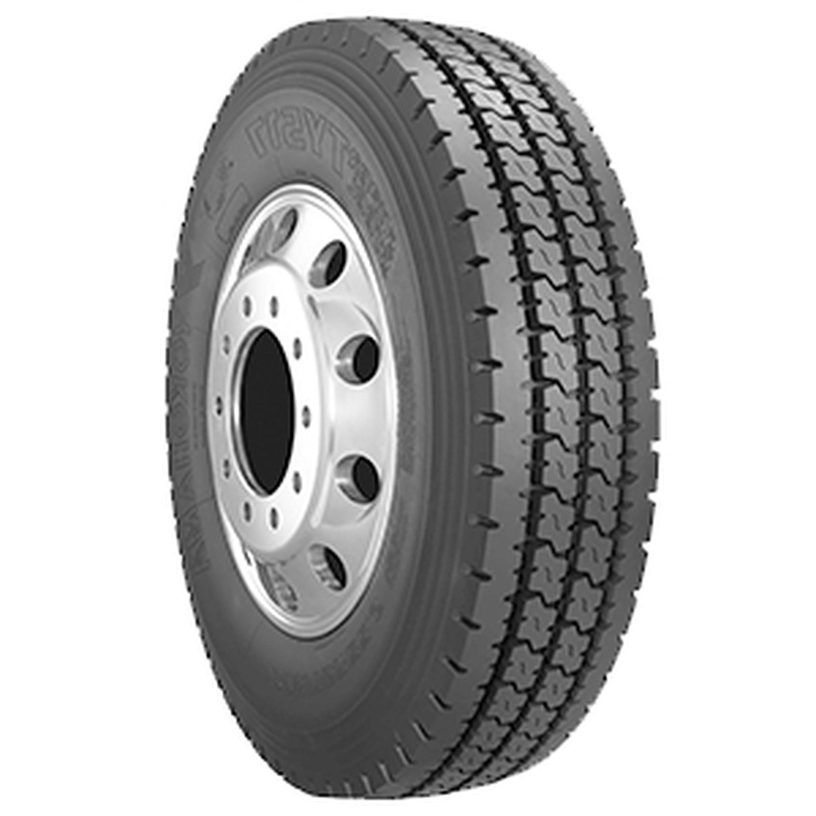 4 New Yokohama Ty517 Mc2 - 285/75r24.5 Tires 28575245 285 75 24.5 | eBay