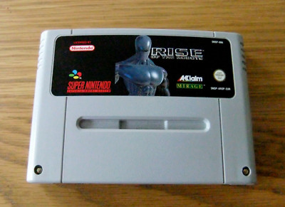 RISE OF THE ROBOTS SUPER NINTENDO / SNES GAME IN VGC | eBay