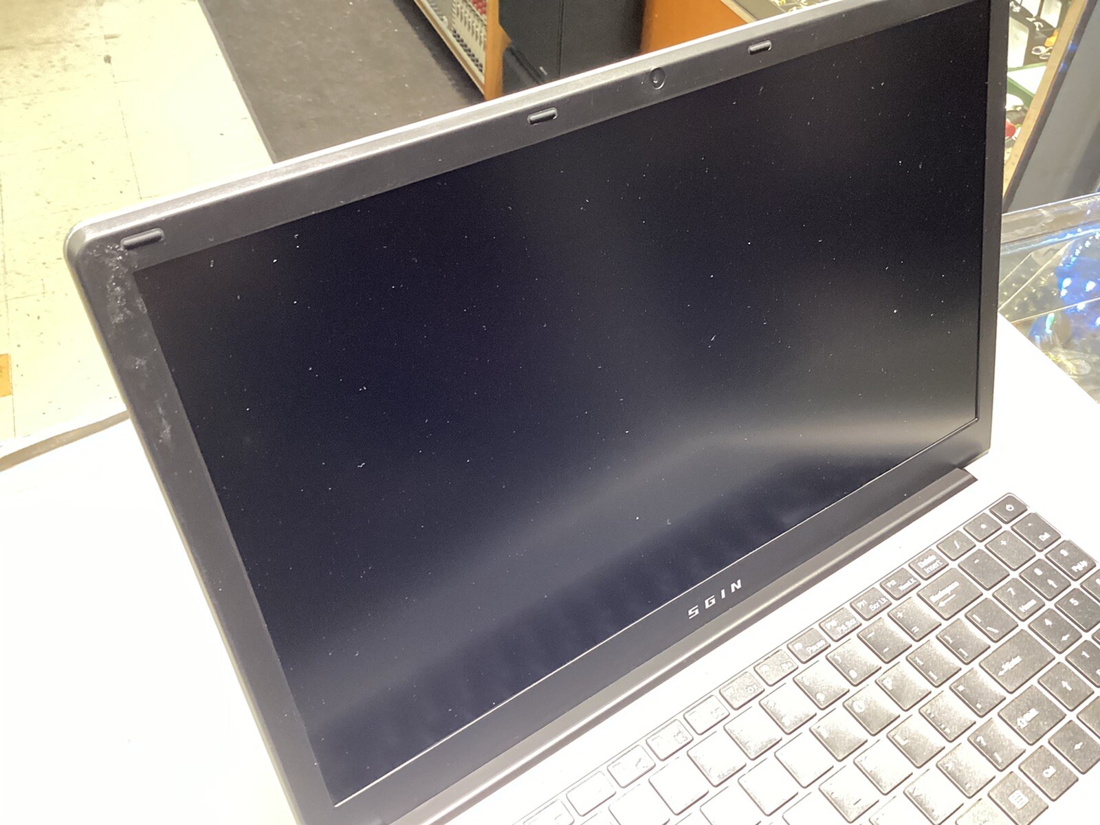 SGIN M15 Laptop 15.6 Inch, 4GB DDR4 128GB SSD Windows 11 *See Pictures ...