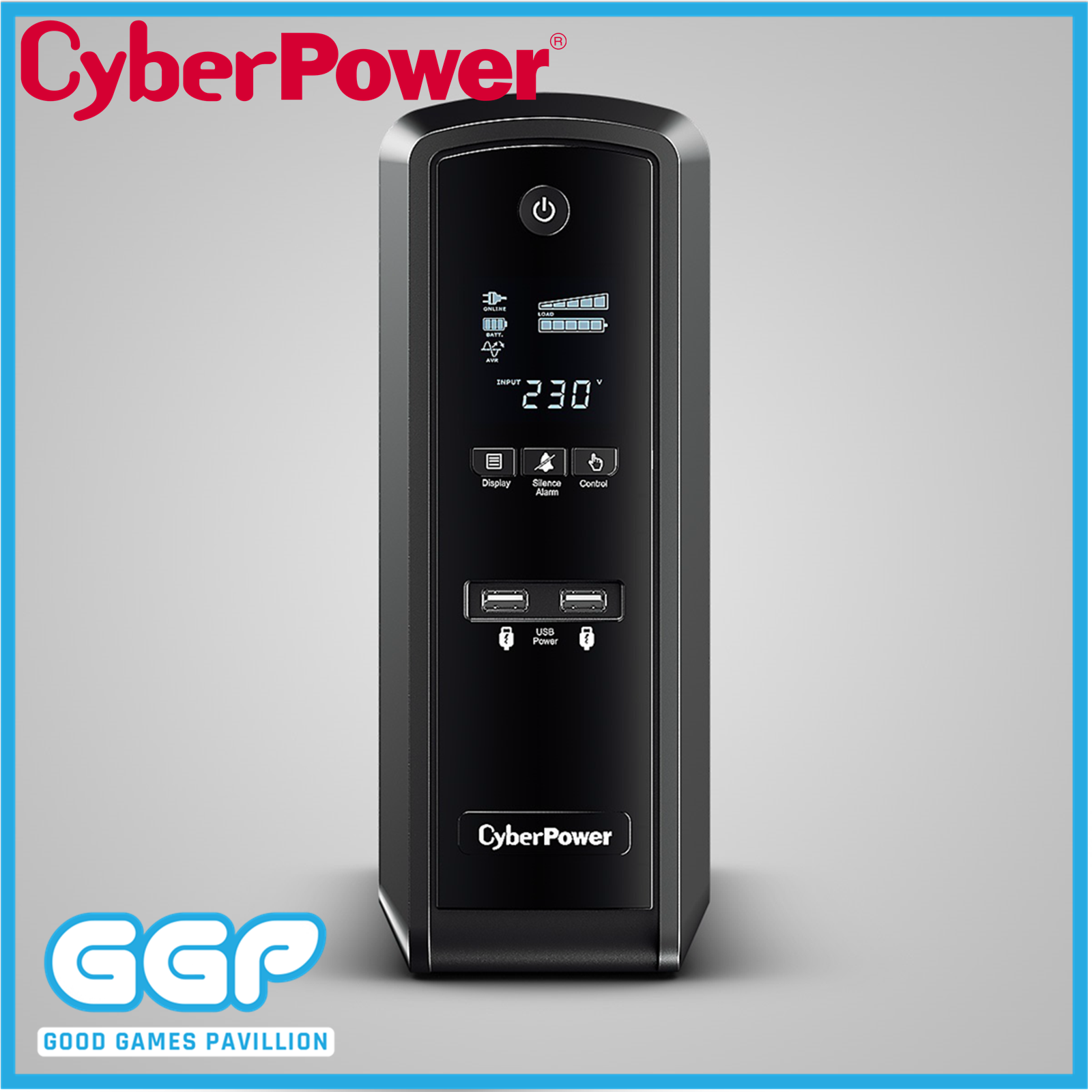 CyberPower 1500VA UPS Uninterruptible Power Supply Unit 6 Outlets ...