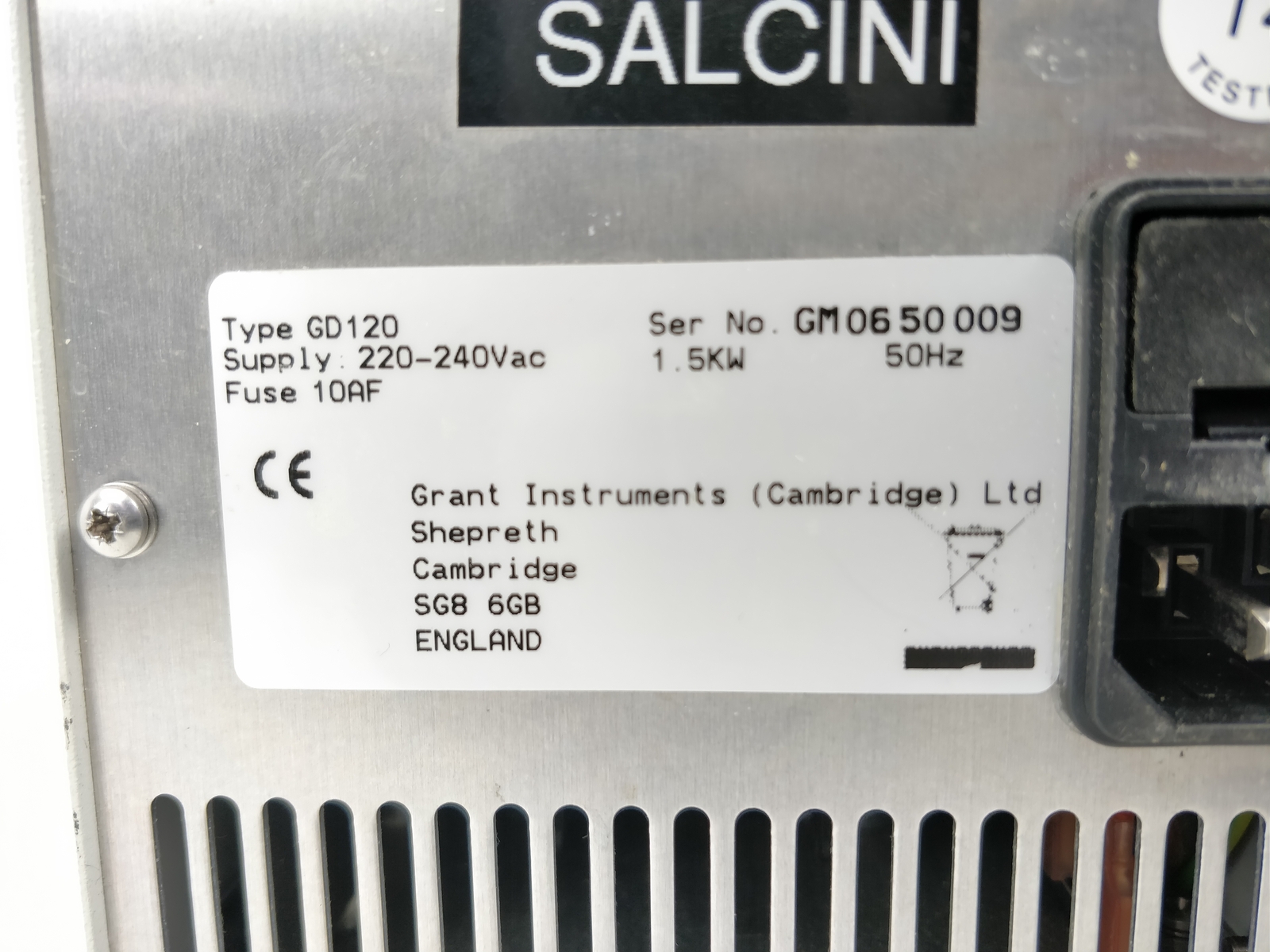 Grant GD120 Heated Water Bath Circulator for sale online | eBay