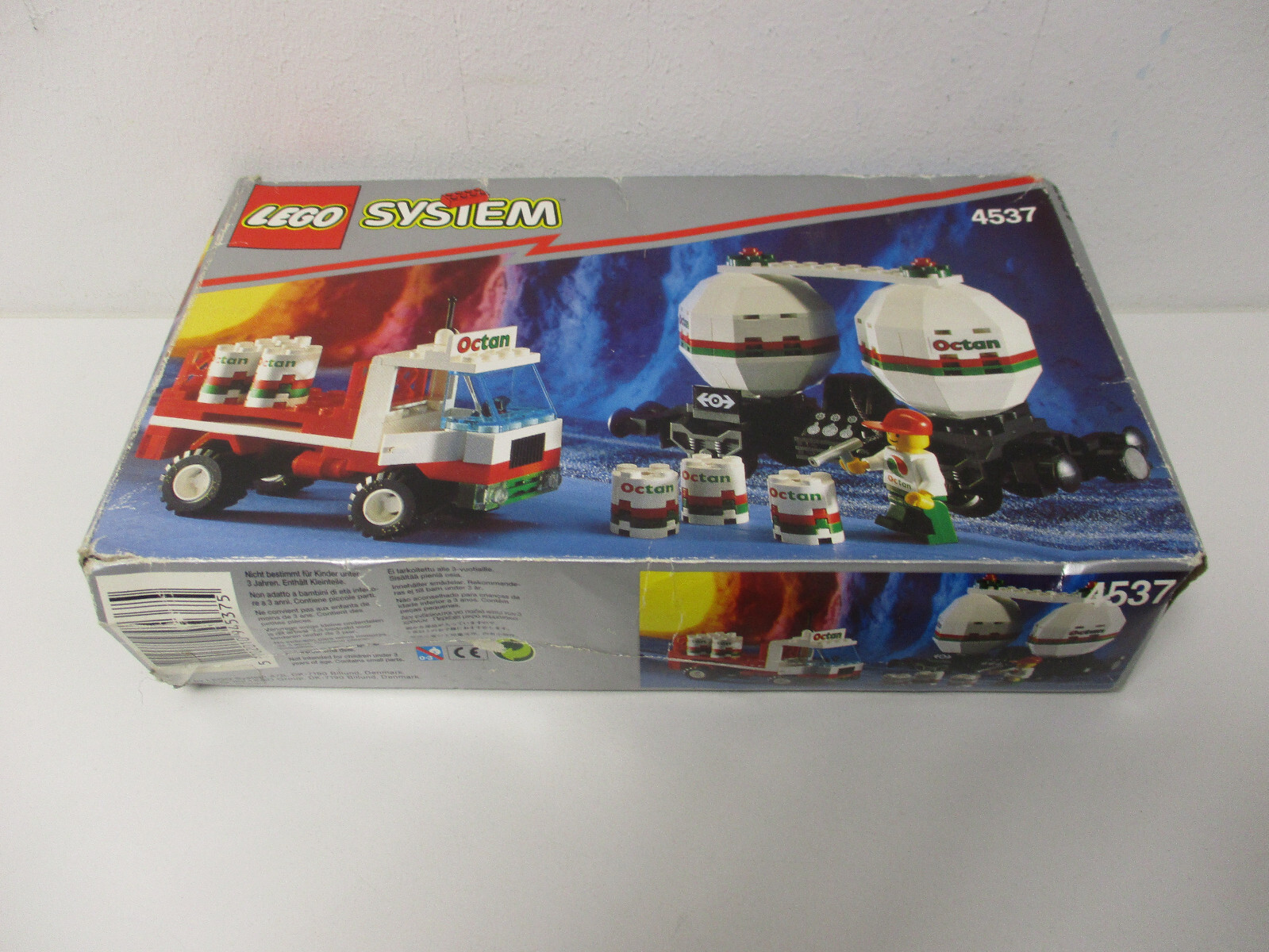 LEGO Trains: Twin Tank Transporter (4537) for sale online | eBay