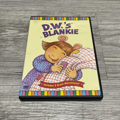 Arthur: D.W.'s Blankie (DVD, 2004, PBS Kids) Tested! RARE 74644942897| eBay