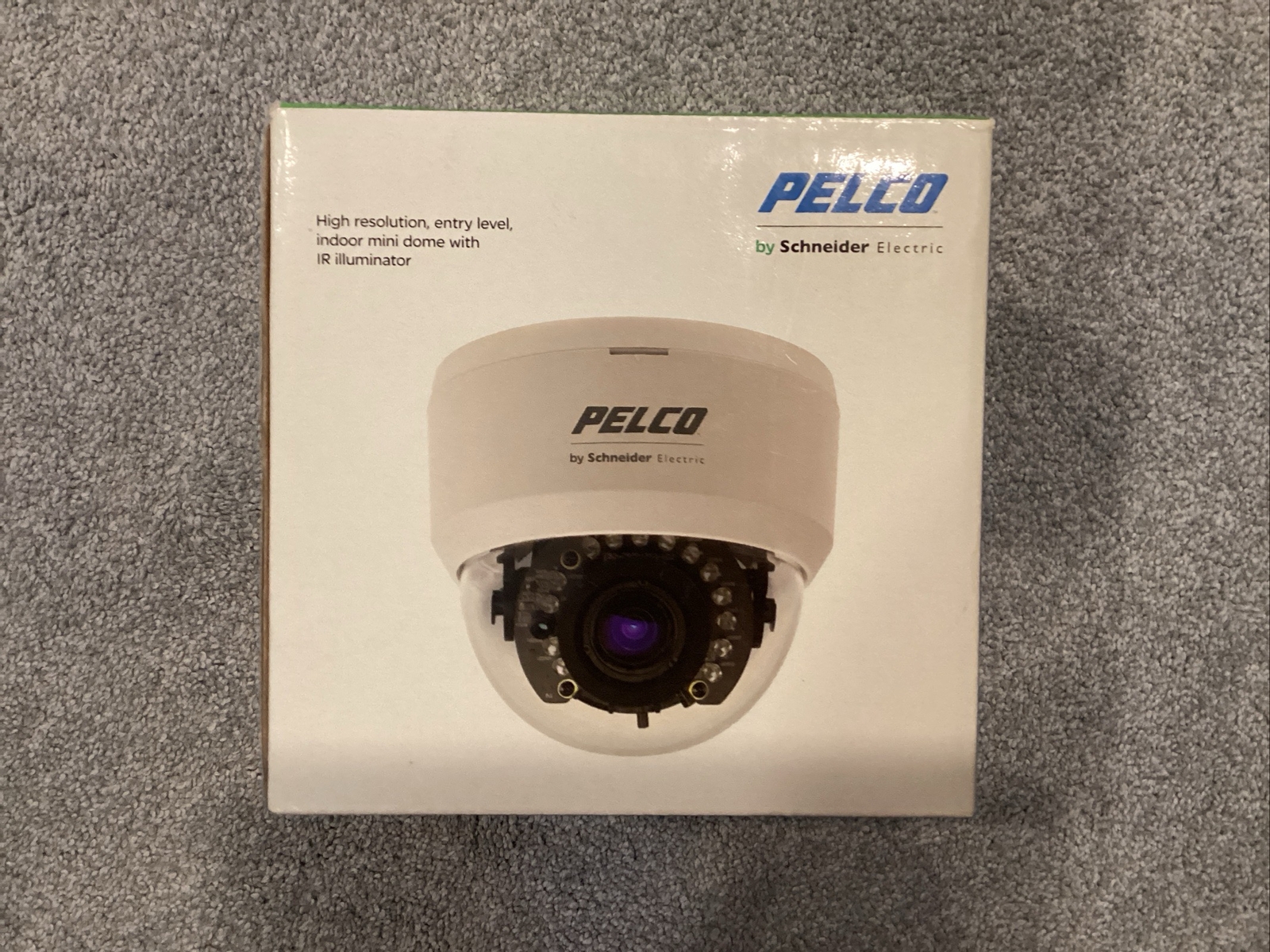 Pelco Security Camera FD1-IRV9-4 540TVL INDOOR IR DOME SECURITY CAMERA ...