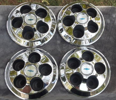 Vintage 1969 1970 Chevelle Nova Camaro Rally Hubcaps # 552659 | eBay