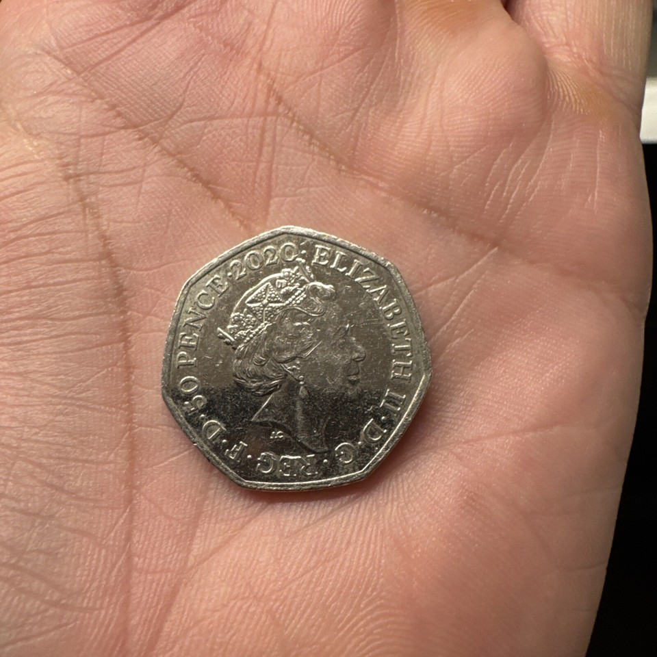 Very Rare (Brexit) 50p Coin Peace Prosperity And Friendship With All ...