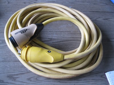 Marinco CS30-25 Power Cord; EEL ShorePower Cord; 30 Amp/ 125 V | eBay