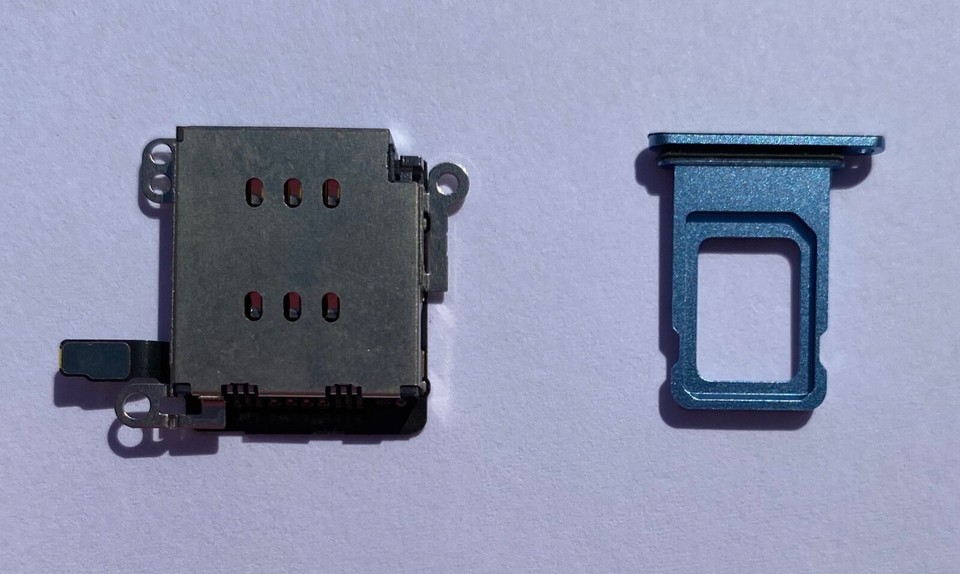 Apple iPhone XR Physical Dual Sim Modification A1984 A2108 Two Nano SIM ...