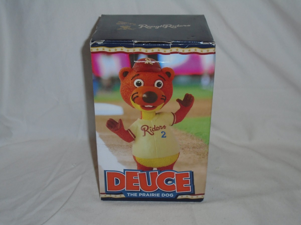 Deuce Frisco Roughriders Mascot Frisco RoughRiders — Brandiose