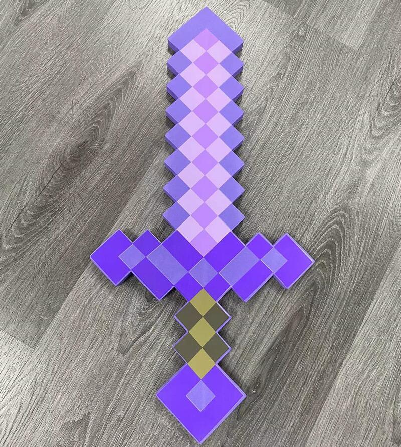 Minecraft Enchanted Diamond Sword
