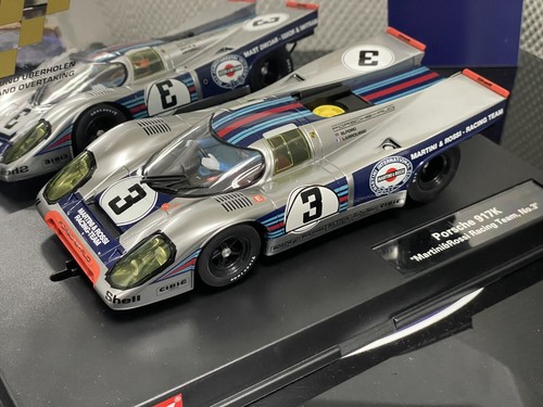 Carrera D124 23797 1/24 Slot Car Porsche 917k Martini. | eBay