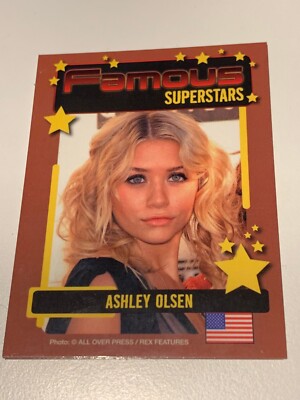 Ashley Olsen - Famous superstars 2005 | eBay