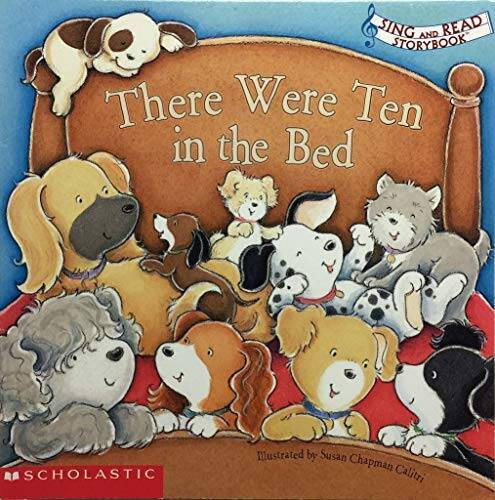 There were Ten in the Bed (Sing and Read Storybook) - Paperback ...