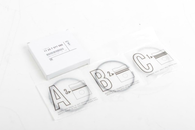 Genuine BMW E60N E61N E71 E82 E88 E89 Repair Kit 1x Piston Rings OEM ...