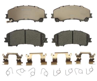 Disc Brake Pad Set for Fits 2019-2014 Nissan Rogue Front, 2020-2014 ...