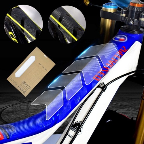 MTB Bicycle Mountain Bike Frame Protector 3D Anti›scratch Sticker ...