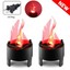 LED Artificial Fire Lamp Fake Flame Effect 3D Fire Campfire Light Xmas ...
