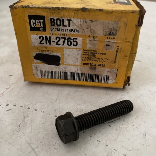 GENUINE CATERPILLAR CAT HEX FLANGE BOLT 2N2765 NEW OEM | eBay