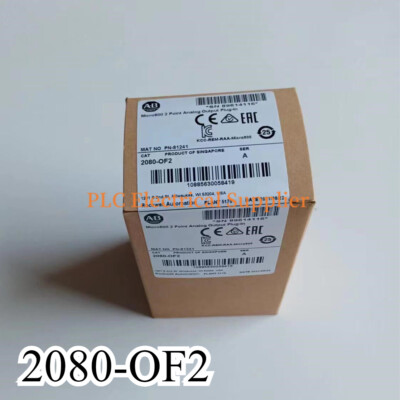 2080-OF2 1PCS NEW Micro800 2 Point Analog Output Plug-In 2080OF2 Fast ...