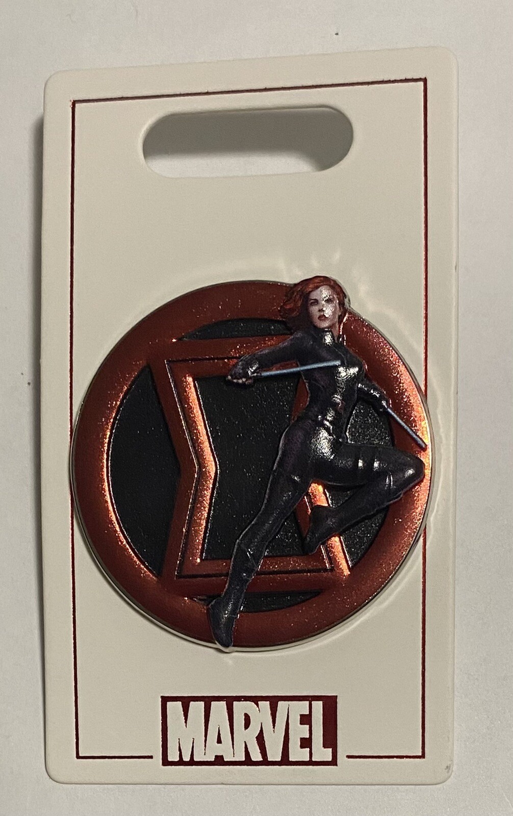 Disney Marvel Black Widow Pin for sale online | eBay