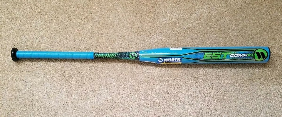 NEW 2017 Worth RE-ISSUED Est Comp XL End Loaded 26oz. WESTMU USSSA ...