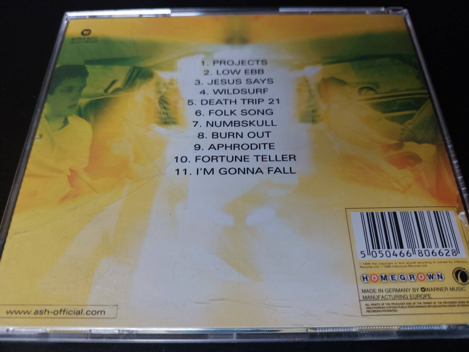 Ash - Nu-Clear Sounds cd (1998) 4009880849323 | eBay