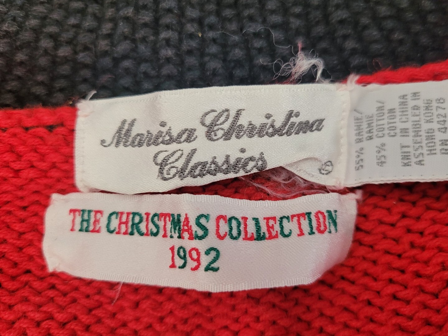 Vintage Marisa Christina Classics The Christmas Colle… - Gem