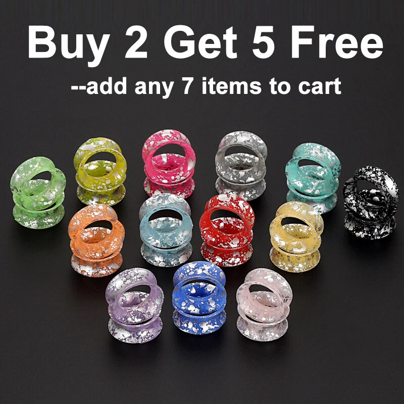 00g Silicone Tunnels