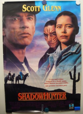 SHADOWHUNTER 1993 Scott Glenn, Angela Alvarado, Robert Beltran-Poster ...