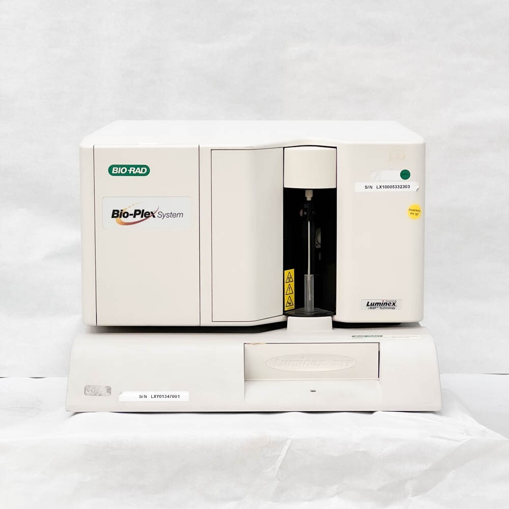 Bio-Rad Bio-Plex Suspension Array System w/ Luminex xMap Technology ...