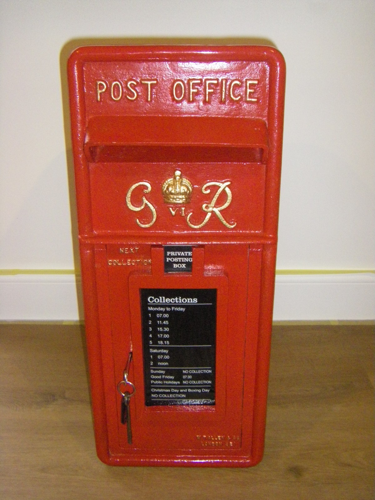 Genuine Royal Mail George VI Post Box | eBay UK