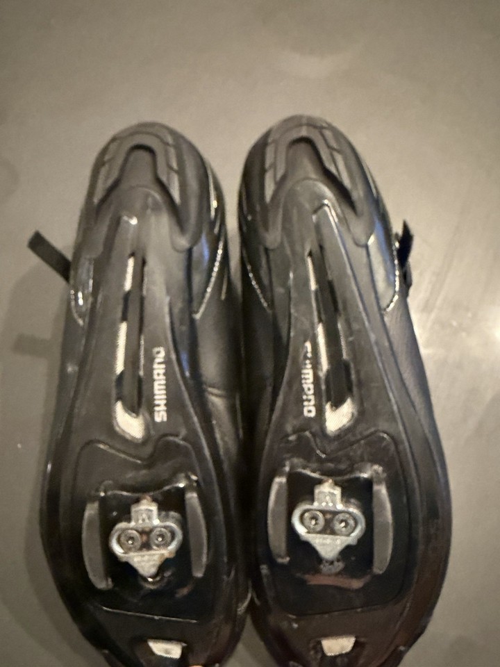 Shimano Men's Black RP3 Road Cycling Shoes Size 49 / 13 | eBay
