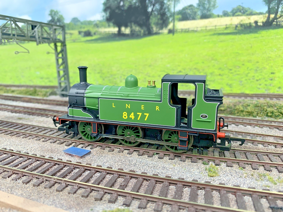 Hornby R2164B Class J83 0-6-0T LNER Locomotive 8477 OO Gauge | eBay UK