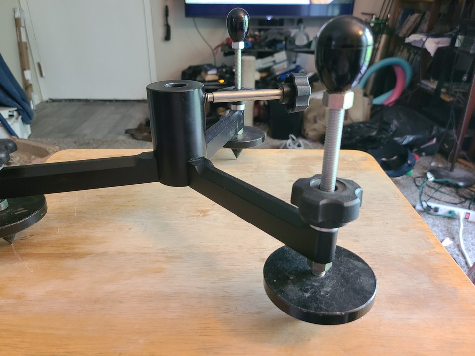 S.E. & A. Shadetree Engineering & Accuracy 1000 Yard Bench Rest With ...