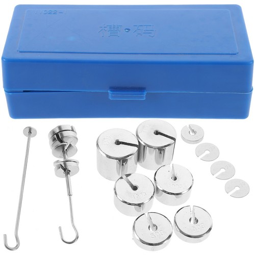 Weight Plates Weights Scientific Experiment Labs Slotted with Hanger | eBay