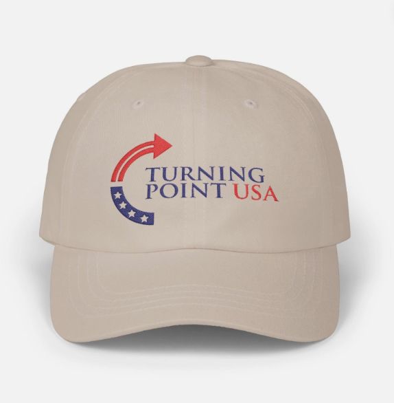 Charlie Kirk Turning Point USA Hat Embroidered Baseball Cap | eBay