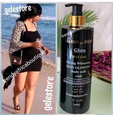 Arabian Magic-white Half- C White & GLOW body lotion, 350ML X 1 💯 ...