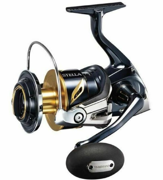 Shimano Stella 6000 SW-C HG 5.7:1 Ratio 13+1 Bearing Spinning Fishing ...