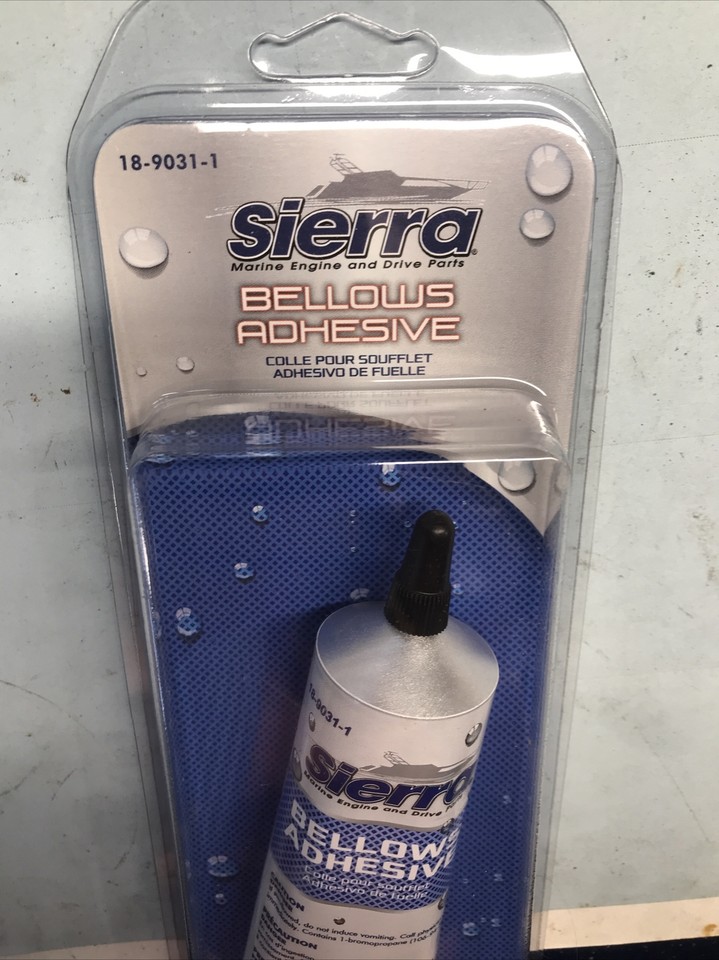 Replaces 92- 86166q1 Alpha, Bravo Bellows Adhesive Glue, Rtv Sealant 18 ...