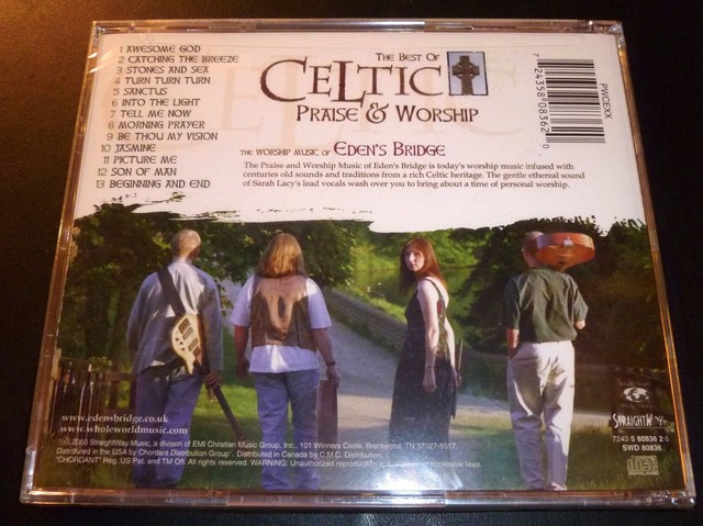 Compilation, Vol. 1 by Eden's Bridge (CD, Jun-2003, Sparrow Records ...