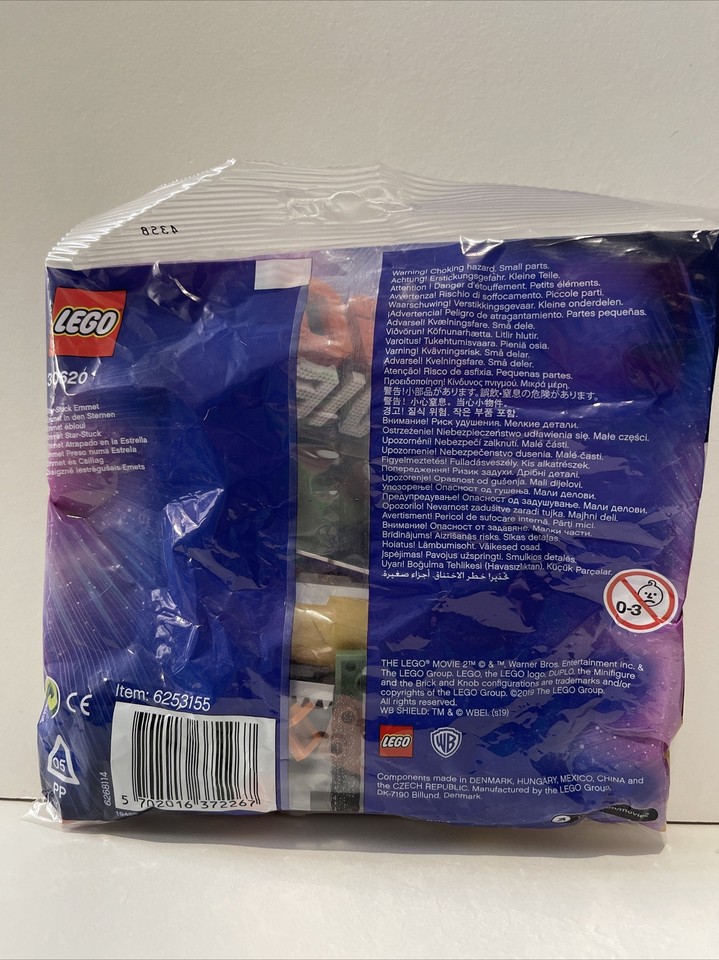 LEGO Movie 2 Star Struck Emmet 30620 Rare Polybag (t11) | eBay