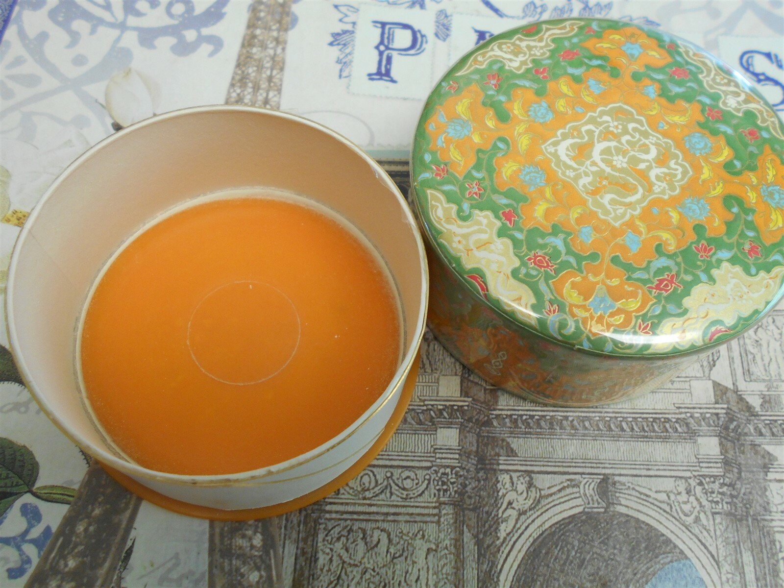 Empty vintage Coty Emeraude Airspun loose powder box. | eBay