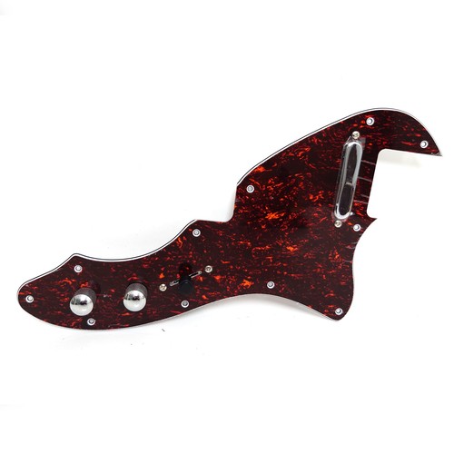 Prewired Loaded Pickguard Red Tortoise for Fender Telecaster Thinline ...
