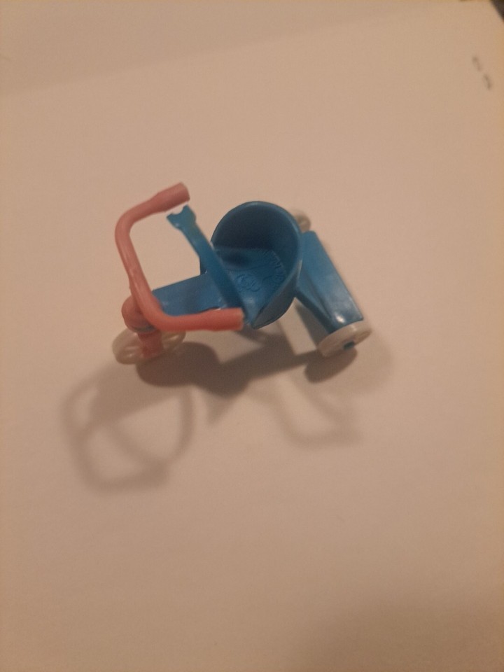Vintage Mattel Liddle Kiddles TRIKEY TRIDDLE Doll, Outfit & Tricycle | eBay