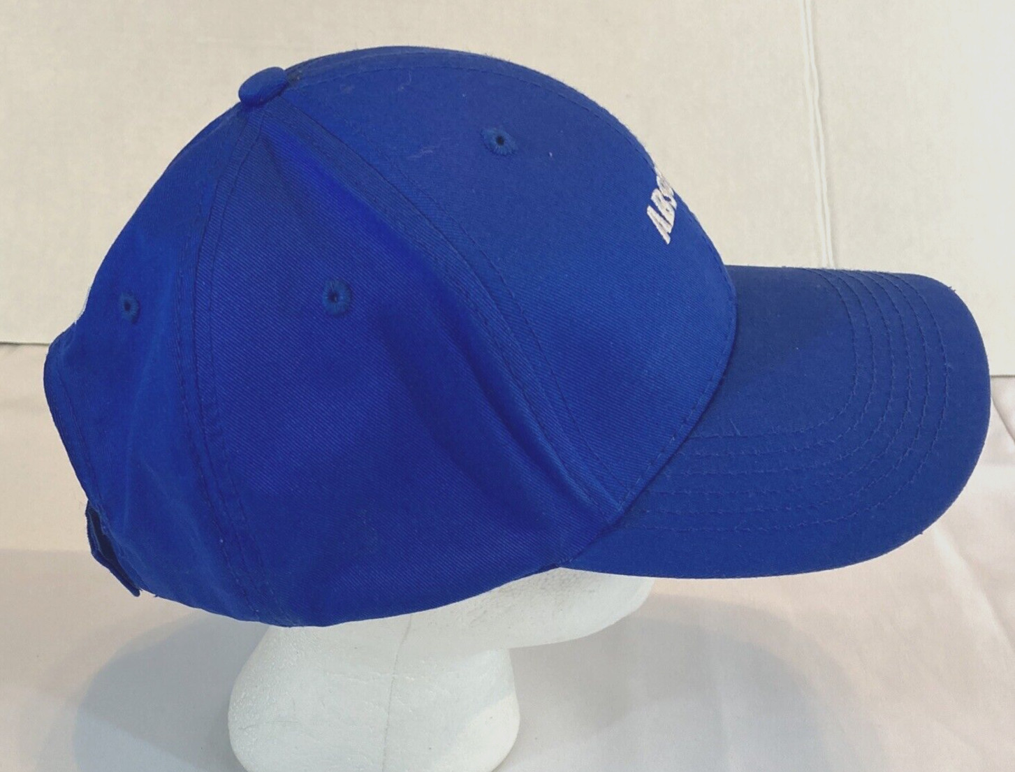Absolut Vodka Blue Baseball Cap Hat Strapback Embroid… - Gem