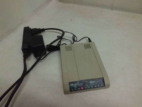 MT1932ZDX MULTITECH SYSTEMS MULTIMODEM ZDX EXT 19.2 ASYNC MODEM WITH ...
