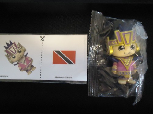 RYAN'S WORLD WORLD TOUR TRINIDAD & TOBAGO CARNIVAL RYAN MICRO FIGURE ...