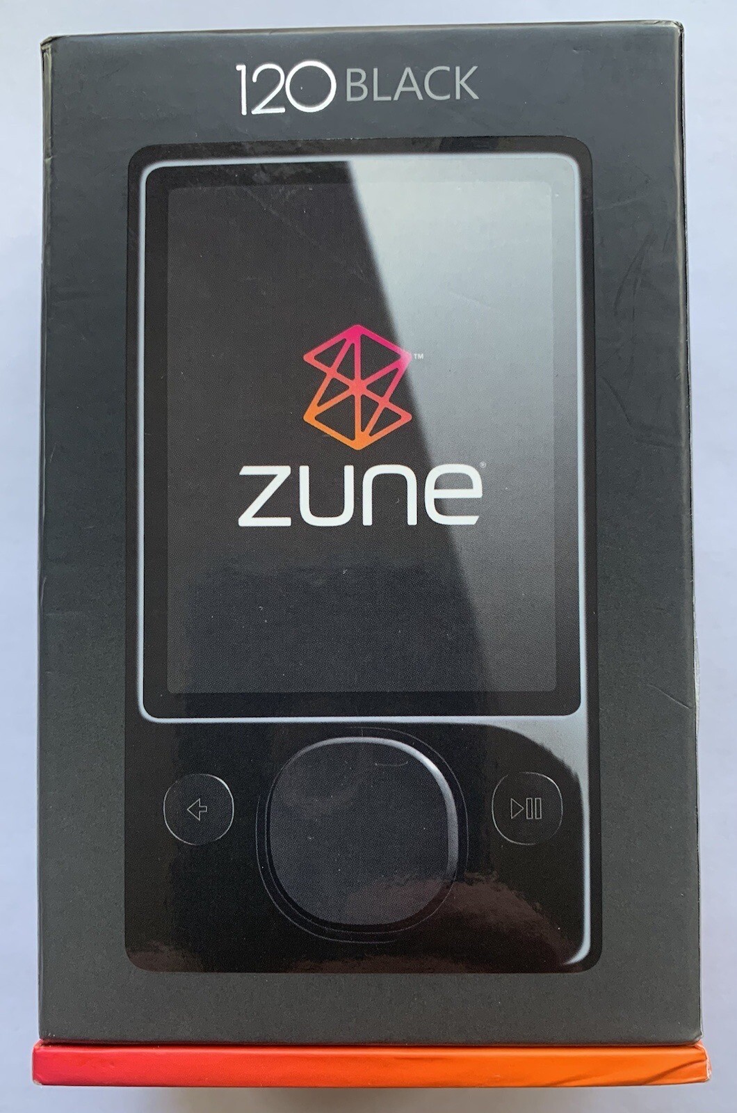 Microsoft Zune 120 Black (120 GB) Digital Media Player for sale online ...