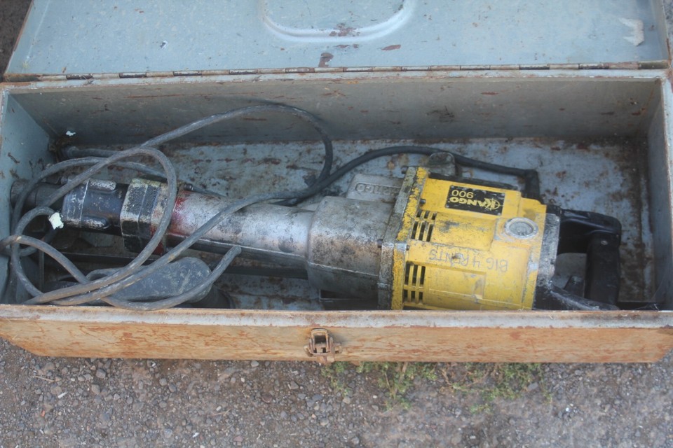 Kango 900 Electric Jackhammer w/box | eBay